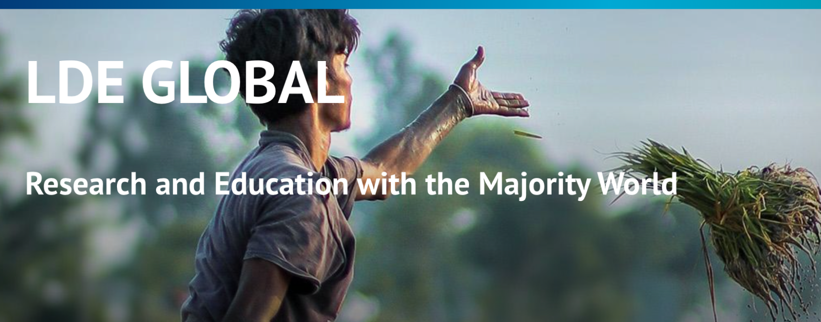LDE Global Support - Research and Education with the Majority World | Centre for Global Heritage ...